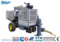 China Overhead Line Hydraulic Tension Machine 2x40kN Continuous Pull 5km/h Speed 5800kg for sale