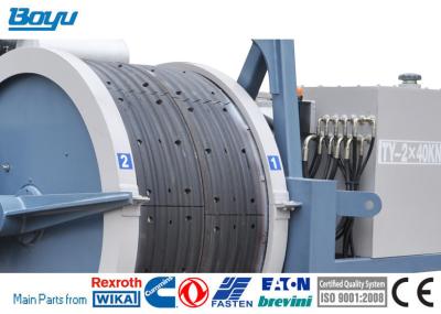 China Linha aérea máquina hidráulica Max Continuous Pull 2x40kN da tensão à venda