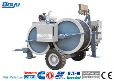 Cina macchina idraulica di tensione di 77kw Max Continuous Pull 2x35kN per la linea sopraelevata mettere insieme in vendita