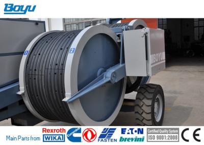 Cina Linea sopraelevata del motore diesel 77kw 103hp che mette insieme attrezzatura 8tons per i conductos impacchettati gemellati in vendita