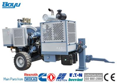 Китай Надземная линия шнуруя Tensioner тяги 2x50kN Cummins оборудования максимальный непрерывный гидравлический продается