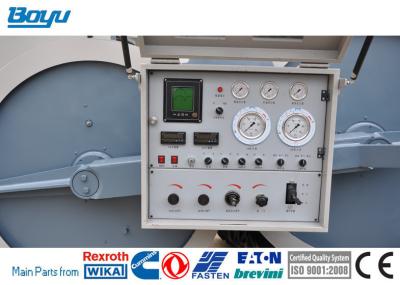China Obenliegende Linie, die hydraulischen Spanner Ausrüstungs-Cumminss Max Continuous Pull 2x50kN aufreiht zu verkaufen