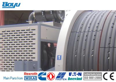 Китай линия 103hp 500kv 2x70kn надземная шнуруя Tensioner кабеля оборудования гидравлический продается