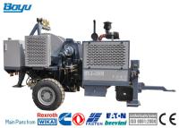 China Hydraulic Cable Tensioner 2x40kN Max Intermittent Pull Overhead Line Construction TY2x35 for sale