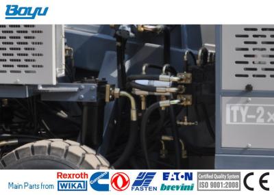 中国 装置油圧ケーブルのテンショナーをひもでつなぐ2x35kN架空送電線 販売のため