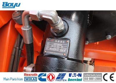 China Línea aérea refrescada aire del motor de Deutz que ata la máquina hidráulica de la tensión del equipo en venta