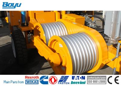 China Machtslijn die Materiaal118kw (158hp) vastbinden Turbo Geladen Kabel die Machine voor Luchtlijn trekken Te koop