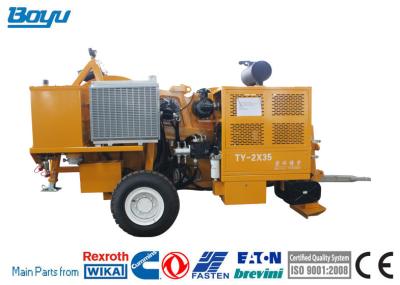 Китай Линия гидравлического Tensioner Cummins Engine надземная шнуруя оборудование продается