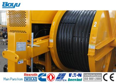 Китай кабеля 2x40kn пулера Tensioner линия наверху шнуруя оборудование продается