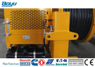 China De Luchtlijn die van Max Continuous Pull 2x35kN Materiaal Hydraulische Spanner vastbinden Te koop