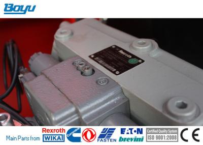 China 90kn Hydraulic Cable Pulling Tensioner Overhead Line Stringing Equipment for sale