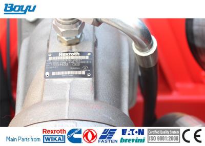 Cina il tenditore idraulico del cavo del motore diesel di 118kw 158hp mette insieme uno o due conduttore impacchettato in vendita