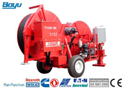 中国 30kn最高の張力頭上式にひもでつなぐことのための油圧ケーブルのテンショナー 販売のため