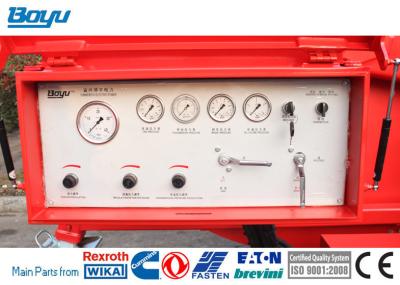 China Linha elétrica que amarra a tração hidráulica do tensor do cabo 18kw em Max Speed 15kN à venda