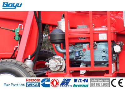 中国 2.5km/H TY1x30D-1800油圧ケーブルのテンショナーをひもでつなぐ架空送電線 販売のため