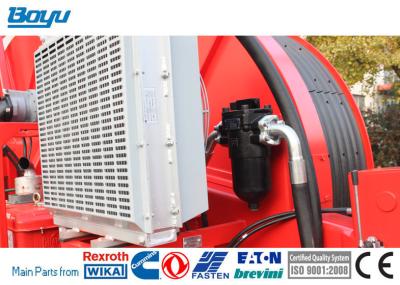 中国 30kn最高の張力頭上式にひもでつなぐことのための油圧ケーブルのテンショナー 販売のため