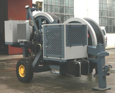 China TY1x40 Hydraulische Spannermachine voor de Luchtmotor 77kw van Lijndiese (103hp) Te koop