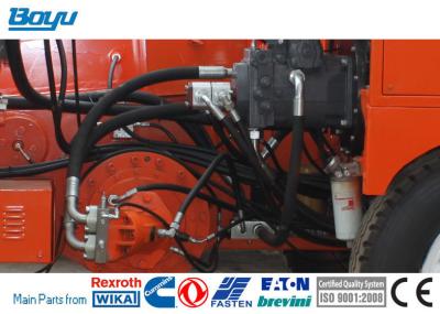 China Power Line Stringing Equipment TY180 4-bundle Conductor Hydraulic Puller Cummins Engine for sale