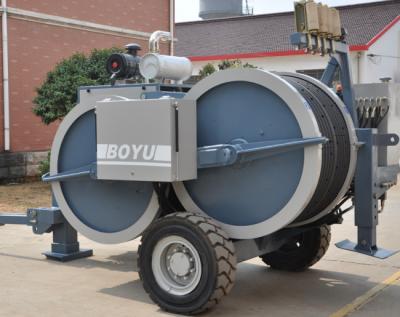 Китай Пилотные проводники веревочки привязывают машину напряжения для надземный шнуровать с гидравлической системой Cummins Engine Rexroth продается