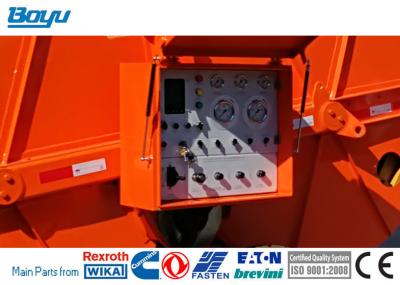 中国 Cummins Engineの溝数2x5油圧テンショナーの最高の断続的な引き2x45kN 販売のため