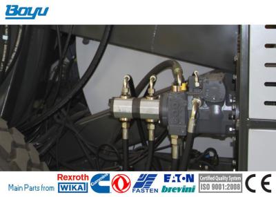 China TY2x50 que amarra a tração contínua máxima 2x50kN do tensor hidráulico do equipamento 103hp à venda