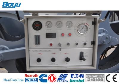 China Spannen Sie das aufreihen hydraulischen Spanner-Nut Nr. 5 des Ausrüstungs-der maximalen ununterbrochenen Zug-40kN zu verkaufen