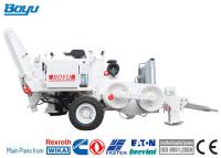 China 600mm Pulling Wheel Diameter Hydraulic Puller Machine For Overhead Stringing for sale