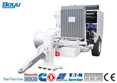 China línea de transmisión 150kN que ata el equipo hidráulico en venta
