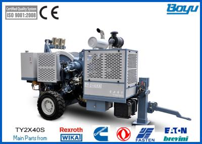 Cina Tensione elettrica idraulica 9Tons che mette insieme attrezzatura 2 x 45kN per la pompa di Cummins Engine Rexroth del conduttore di due pacchi in vendita