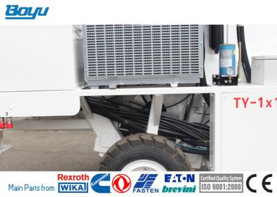 China Tensor hidráulico intermitente máximo del cable de la tensión 130kn que ata el equipo en venta