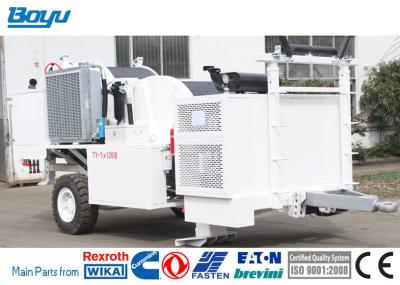 China linha elétrica hidráulica do tensor do cabo 120kn que amarra o poder 97kw/2500rpm avaliado do equipamento à venda