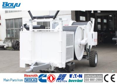 China Amarrando do tensor hidráulico do cabo do equipamento a velocidade máxima 5km/h da recompensa de Cummins Engine à venda