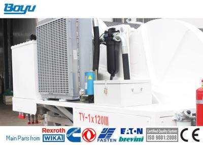 中国 装置油圧ケーブルのテンショナーのCummins Engineの最高の給料支払いの速度5km/hをひもでつなぐこと 販売のため