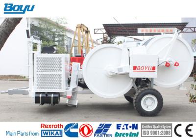 中国 油圧ワイヤー テンショナー装置をひもでつなぐ97kw Cummins Engine 販売のため