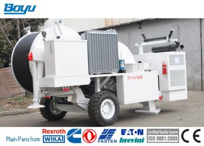 中国 架空送電線120kn装置をひもでつなぐ油圧ケーブルのテンショナー 販売のため