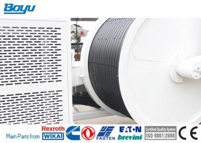 中国 130kn油圧ケーブルのテンショナーの頭上式のひもでつなぐ構造Cummins Engine 販売のため