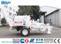 China 150kN Hydraulic Pulling Machine Max Continuous Pulling Force 120kN for Power Line Stringing for sale