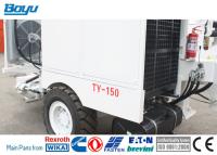China Max Continuous Pull 120kN Stringing Equipment Hydraulic Puller For Overhead Stringing for sale