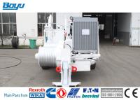 China TY150 Hydraulic Puller 150kN Power Line Stringing Equipment with Rexroth Pump for sale