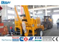 China Hydraulic Cable Puller for Transmission Line Stringing 100kN 5km/h for sale
