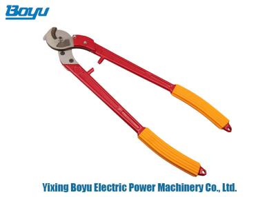 China 1.8kg Weight Transmission Line Tool 240mm Hand Cable Wire Cutter For Copper for sale