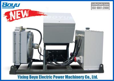 China Extrator hidráulico do cabo aéreo de Cummins Engine para o cabo subterrâneo que amarra o equipamento à venda
