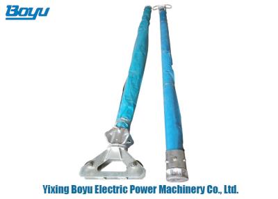 China 5-9kn Transmission Line Stringing Tools Inner Suspended Tubular Gin Pole for sale