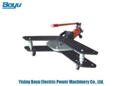 China Output 44 Mpa Transmissielijn die Hulpmiddelen Hydraulische Busbar Buigmachine vastbinden Te koop