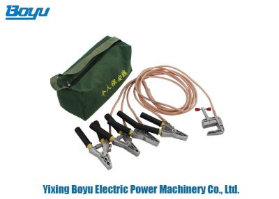 China Transmission Overhead Line Stringing Tools Portable Safety Grounding Wire for sale