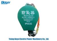China Transmission Line Stringing Tools Safety Falling Protector Anti Fall Device 3m to 50m 100kg Impact Load for sale