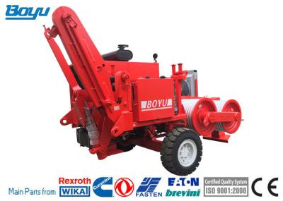 China TY180 Hydraulic Puller For Power Line Construction Engine Rated Power 239kw for sale