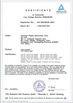 TUV - Jiangsu Bluestar Techhnology Co., Limited,