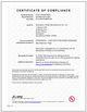 UL 8750,LED equipment for lighting products - Jiangsu Bluestar Techhnology Co., Limited,