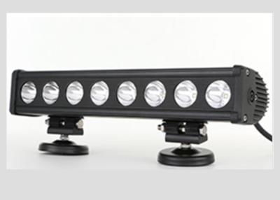 China Spot Vehicle Single Row Led Light Bar 80W Energy Saving Anti High Temperature for sale